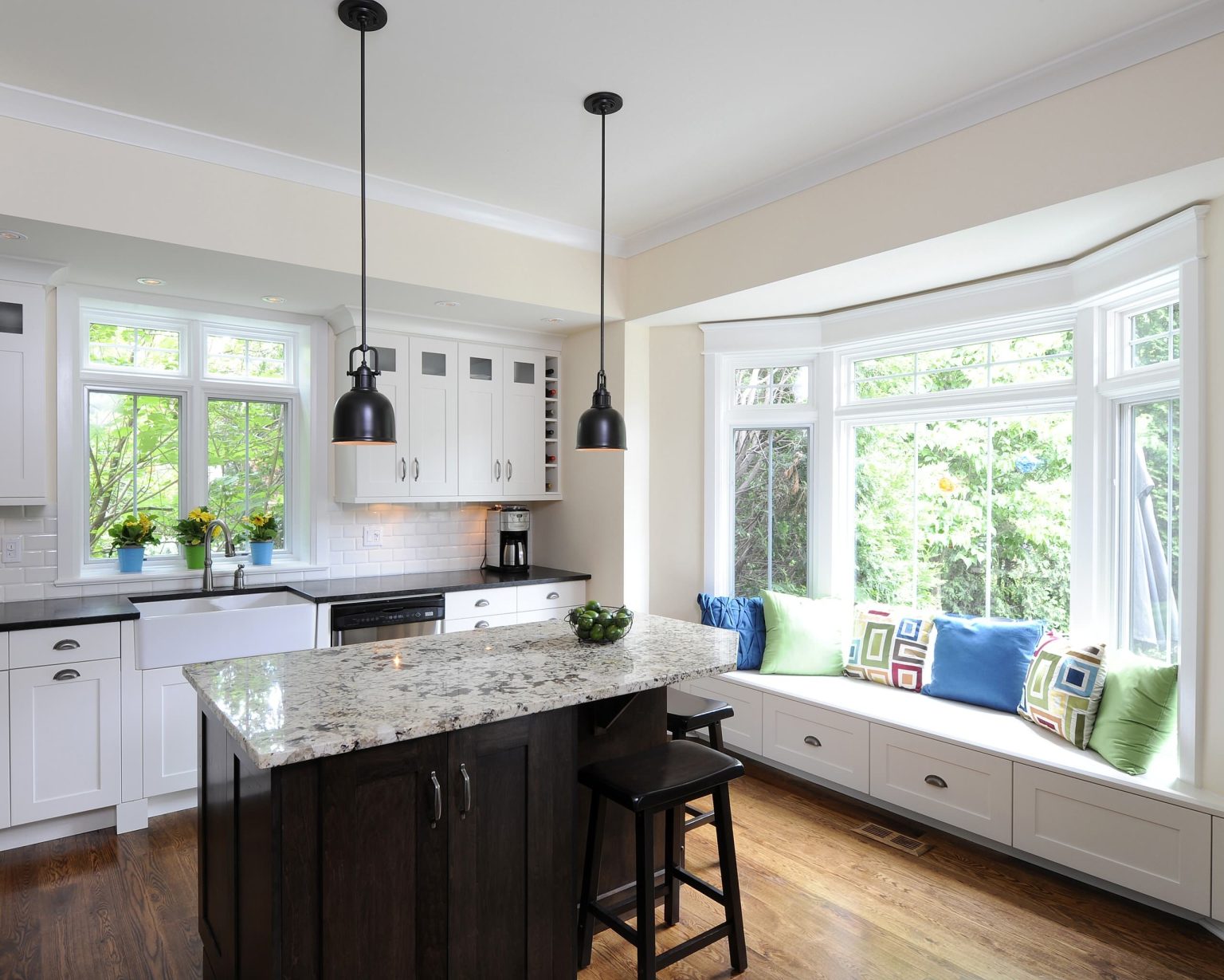 Bay Window Ideas Remodeling — Randolph Indoor and Outdoor Design
