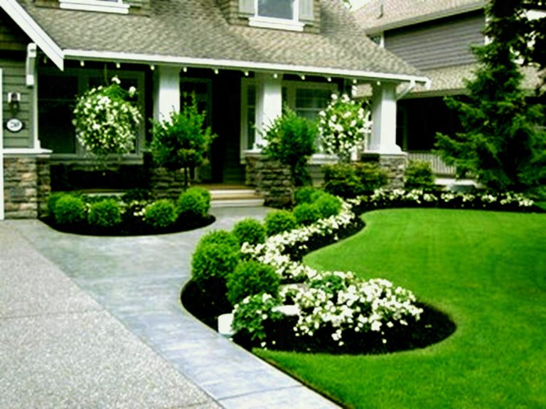 Low Maintenance Landscaping Ideas For Small Front Yard — Randolph ...