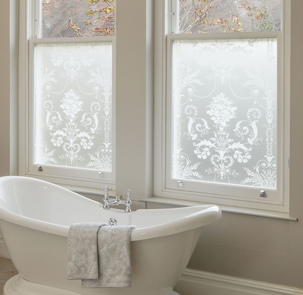 Plain Bathroom Window Privacy — Randolph Indoor and Outdoor Design