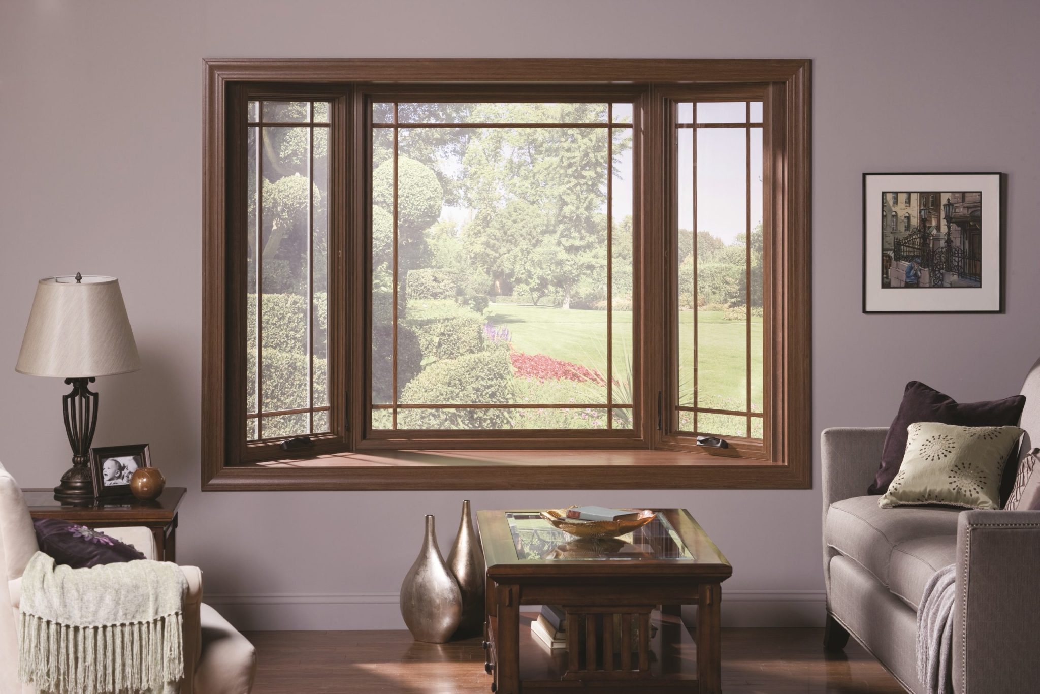 Standard Bay Window Ideas — Randolph Indoor and Outdoor Design