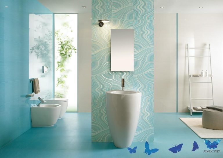 Unique Bathroom Wall Tiles Design — Randolph Indoor and Outdoor Design
