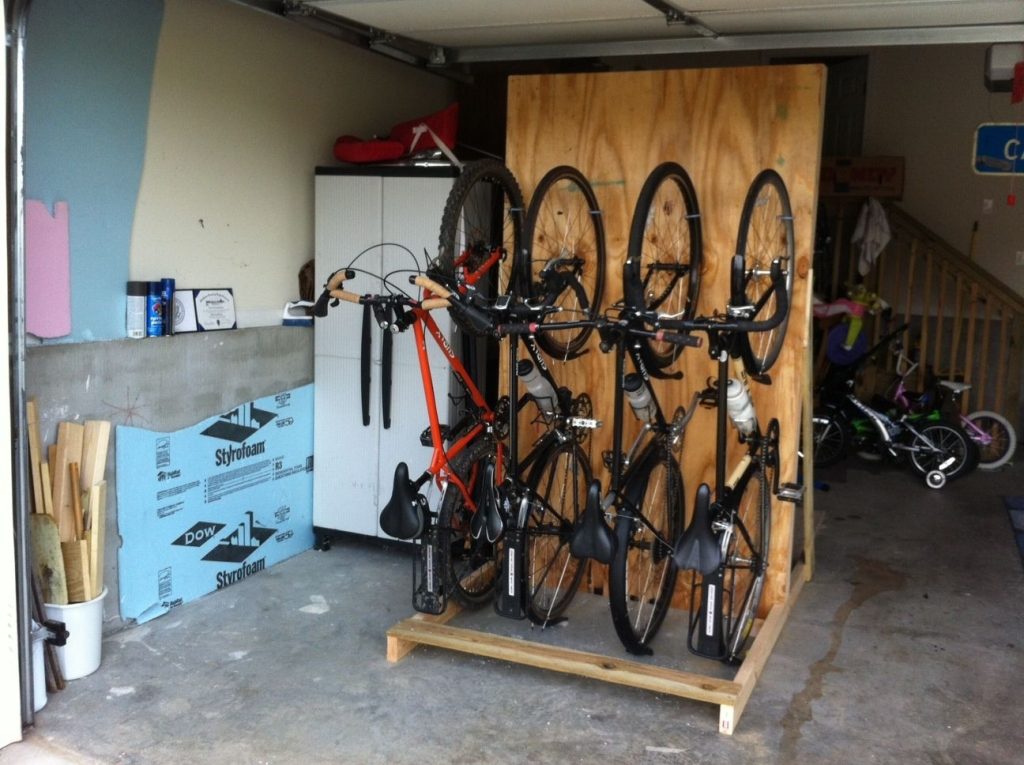 Vertical Bicycle Storage Ideas — Randolph Indoor and Outdoor Design