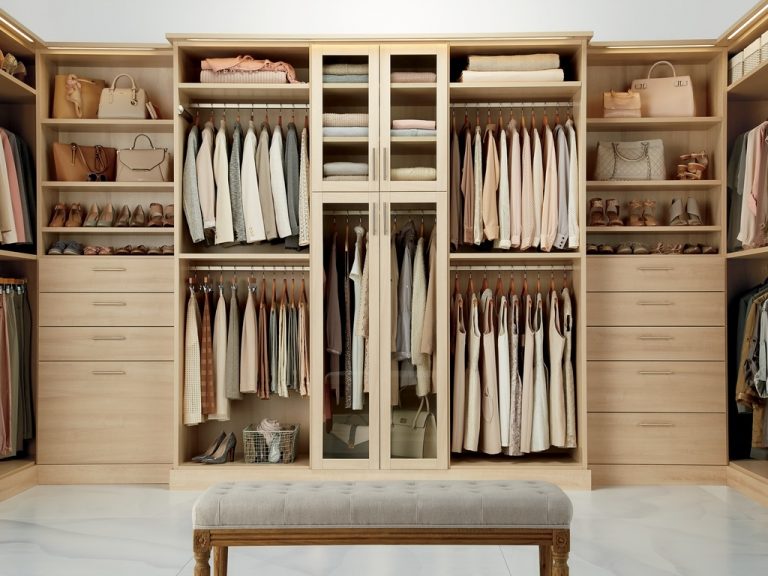 White 6 Ft Closet Organizer — Randolph Indoor and Outdoor Design
