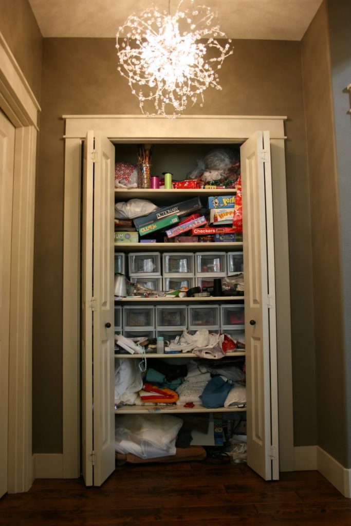 Basement Storage Closet Organization — Randolph Indoor and Outdoor Design