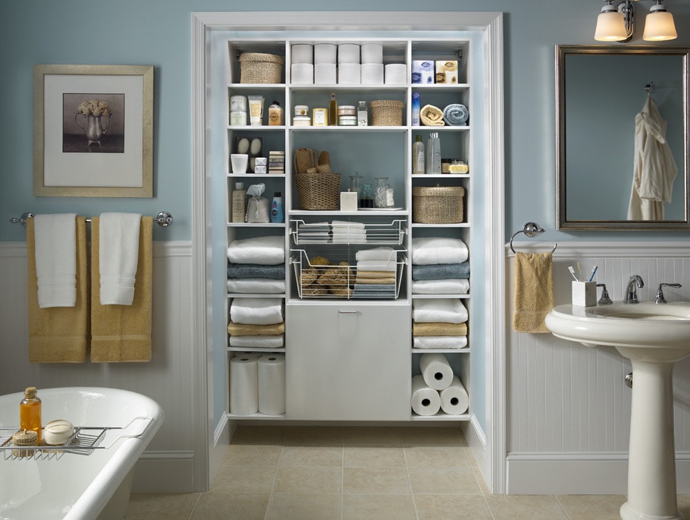 Linen Closet Storage Nice Ideas — Randolph Indoor and Outdoor Design