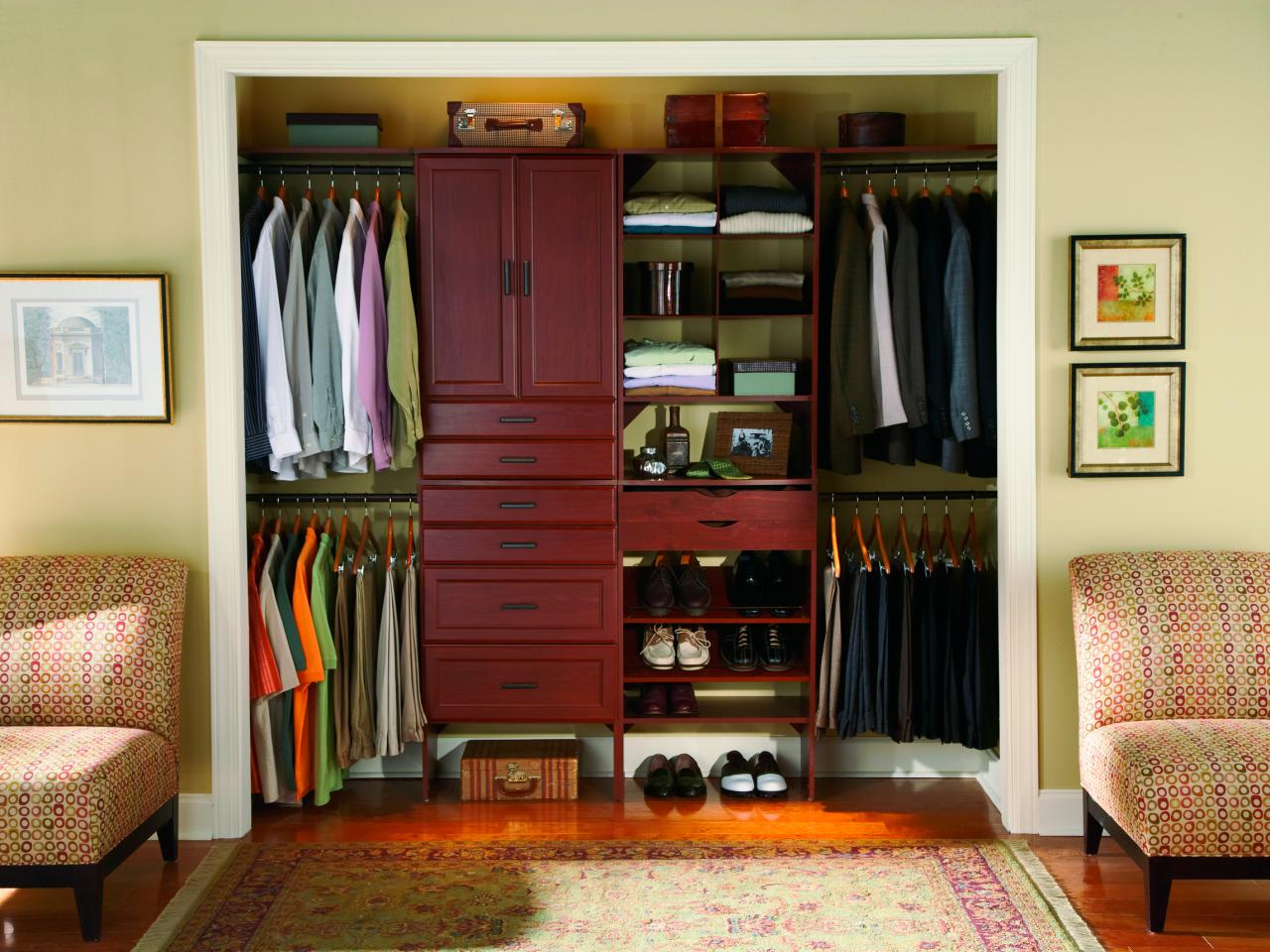 Best Bedroom Closet Organizer — Randolph Indoor and Outdoor Design