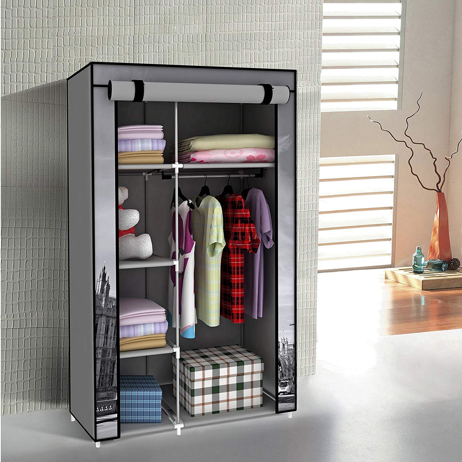 Wardrobe Storage Closet Unique Ideas — Randolph Indoor and Outdoor Design
