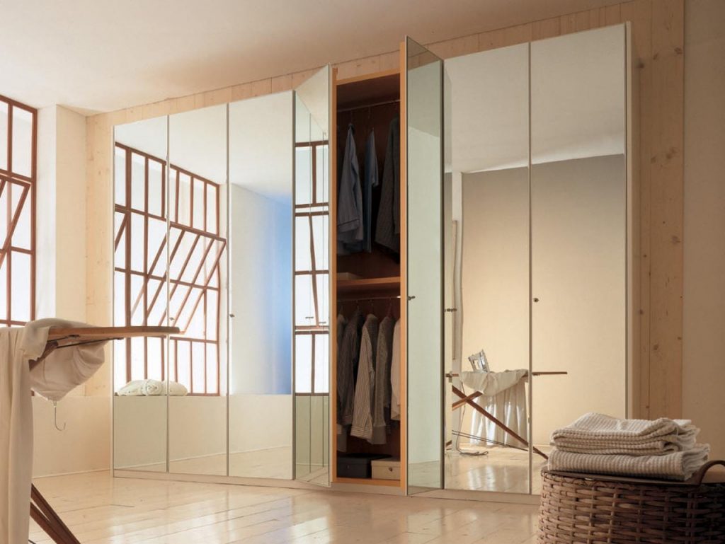 Closet Mirror Doors Cozy Styles — Randolph Indoor and Outdoor Design