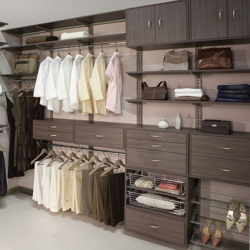 Closet Storage Ideas Functional — Randolph Indoor and Outdoor Design