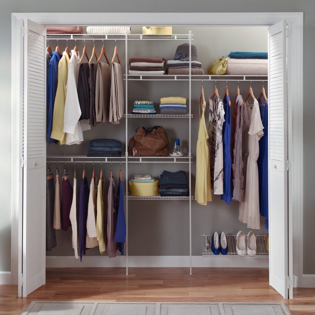 Closet Storage Racks Layout Plans — Randolph Indoor and Outdoor Design