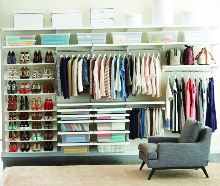 Closet Storage Solutions Ideas — Randolph Indoor and Outdoor Design
