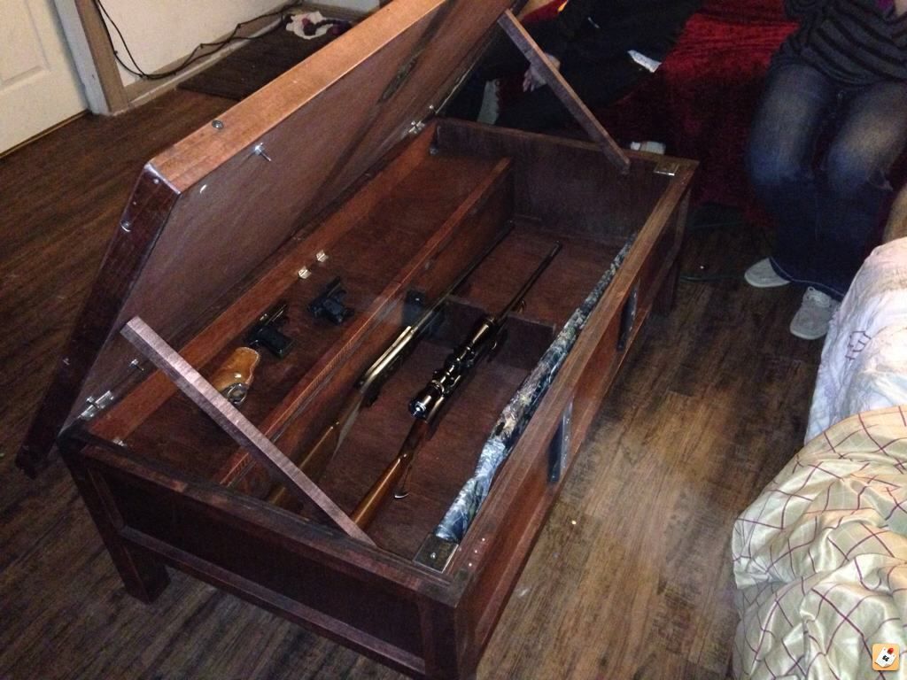 Customize Closet Gun Storage Design — Randolph Indoor and Outdoor Design