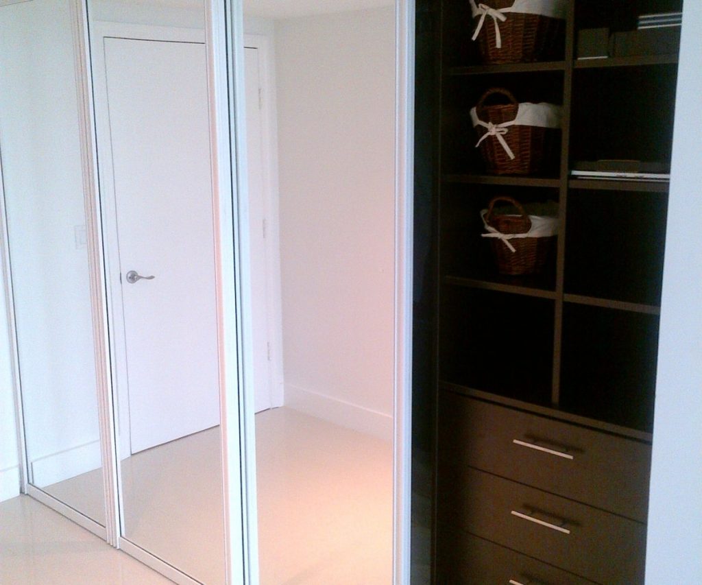 Custom Sliding Closet Doors Remodel — Randolph Indoor and Outdoor Design