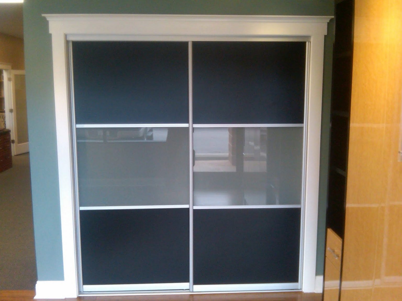 Custom Sliding Closet Doors Double — Randolph Indoor and Outdoor Design