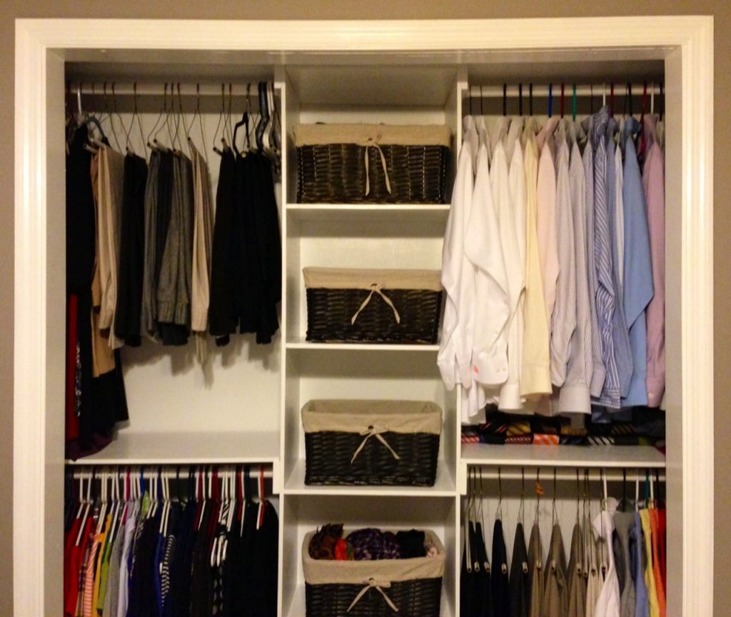 New Modular Closet Storage — Randolph Indoor and Outdoor Design
