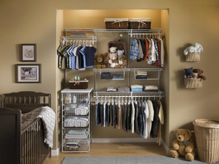 Wire Closet Organizer with Drawers Effortless — Randolph Indoor and ...