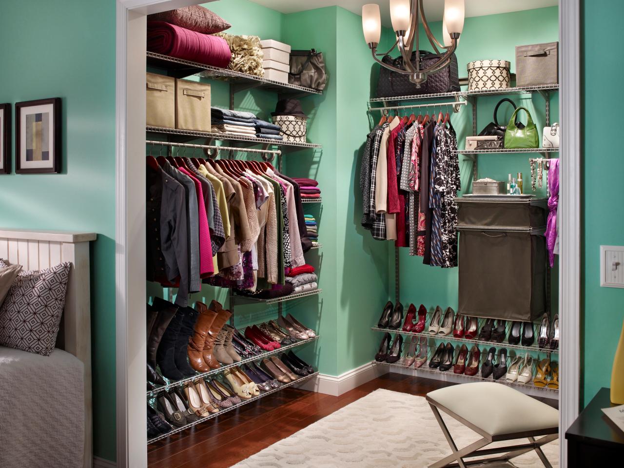 Closet Storage Racks Layout Plans — Randolph Indoor and Outdoor Design