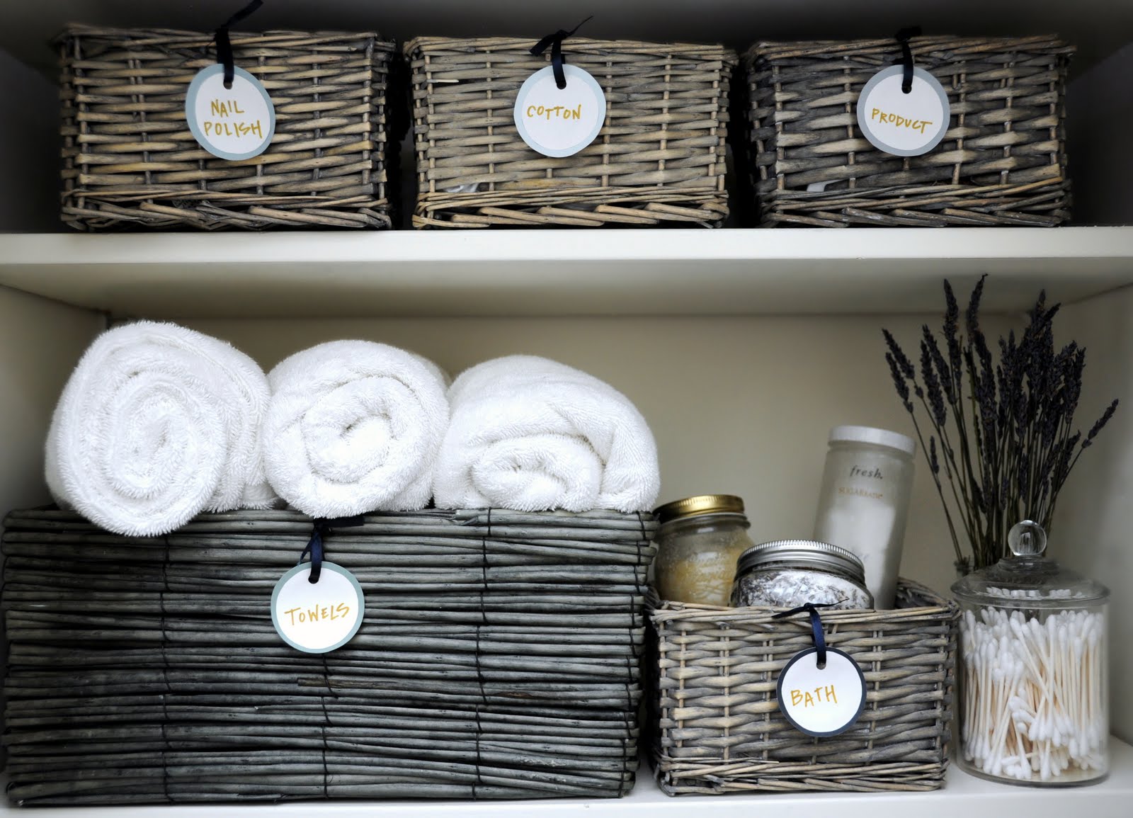 Linen Closet Storage Nice Ideas — Randolph Indoor and Outdoor Design