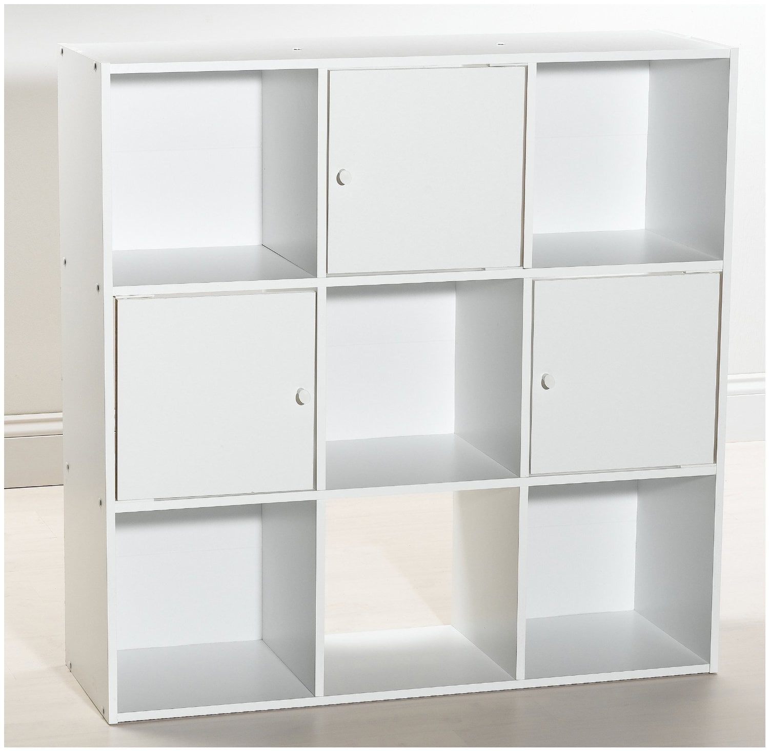 White Storage Closet Wardrobe — Randolph Indoor and Outdoor Design ...