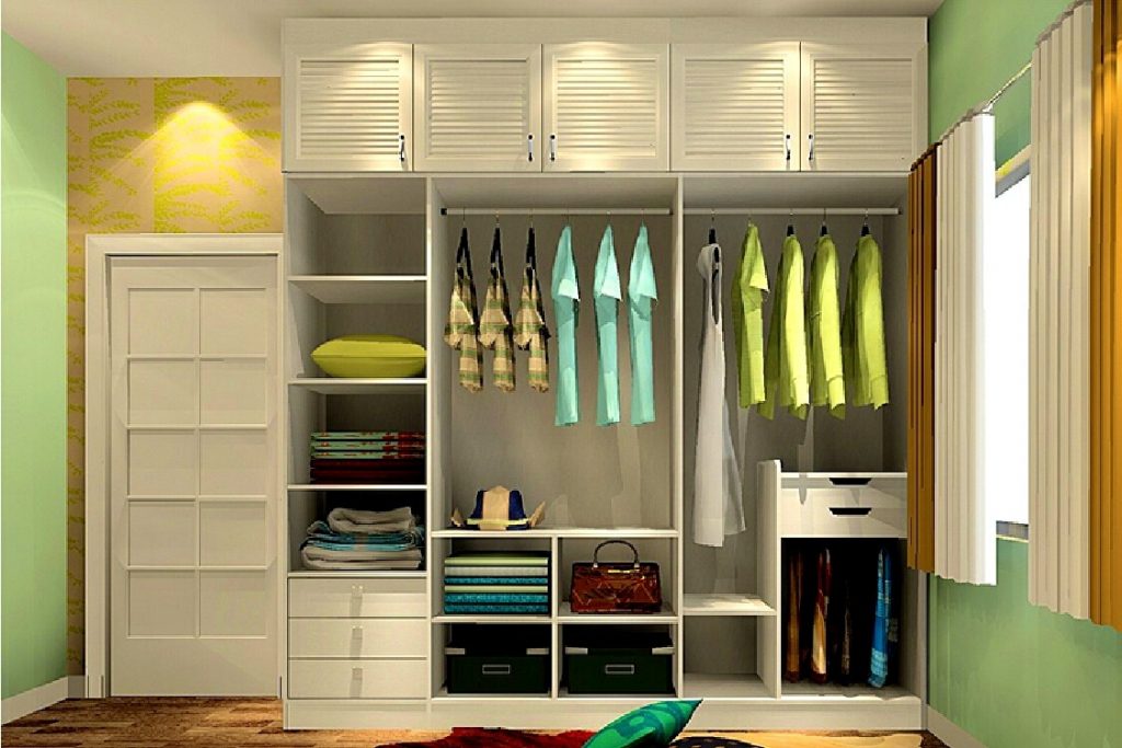 Small Closet Storage For Two Level Measure — Randolph Indoor and ...