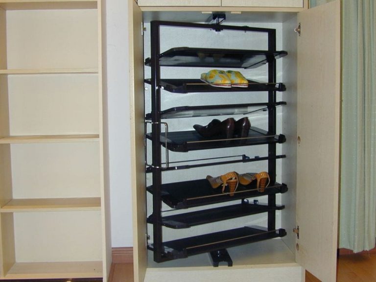 Closet Door Organizer Rack Different Style — Randolph Indoor and ...