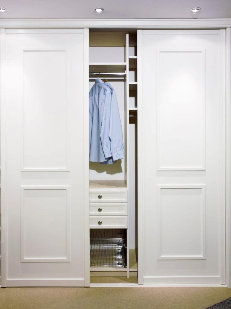 Sliding Bypass Closet Doors — Randolph Indoor and Outdoor Design