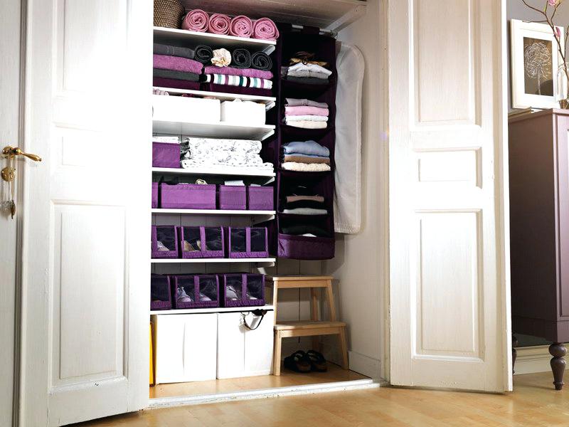 Small Closet Storage For Two Level Measure — Randolph Indoor and ...