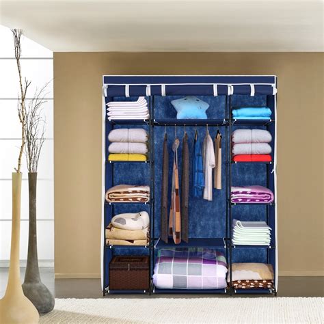 Portable Storage Closet Layout Design — Randolph Indoor and Outdoor Design