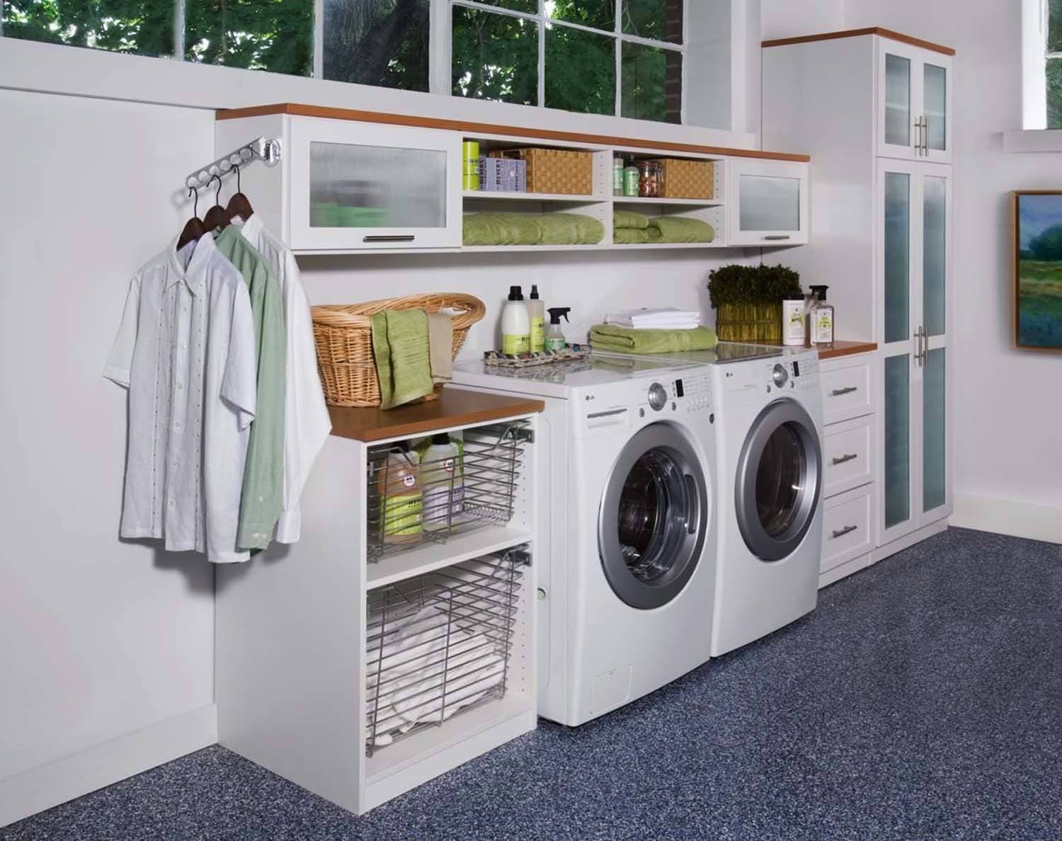 Utility Closet Storage Ideas — Randolph Indoor and Outdoor Design