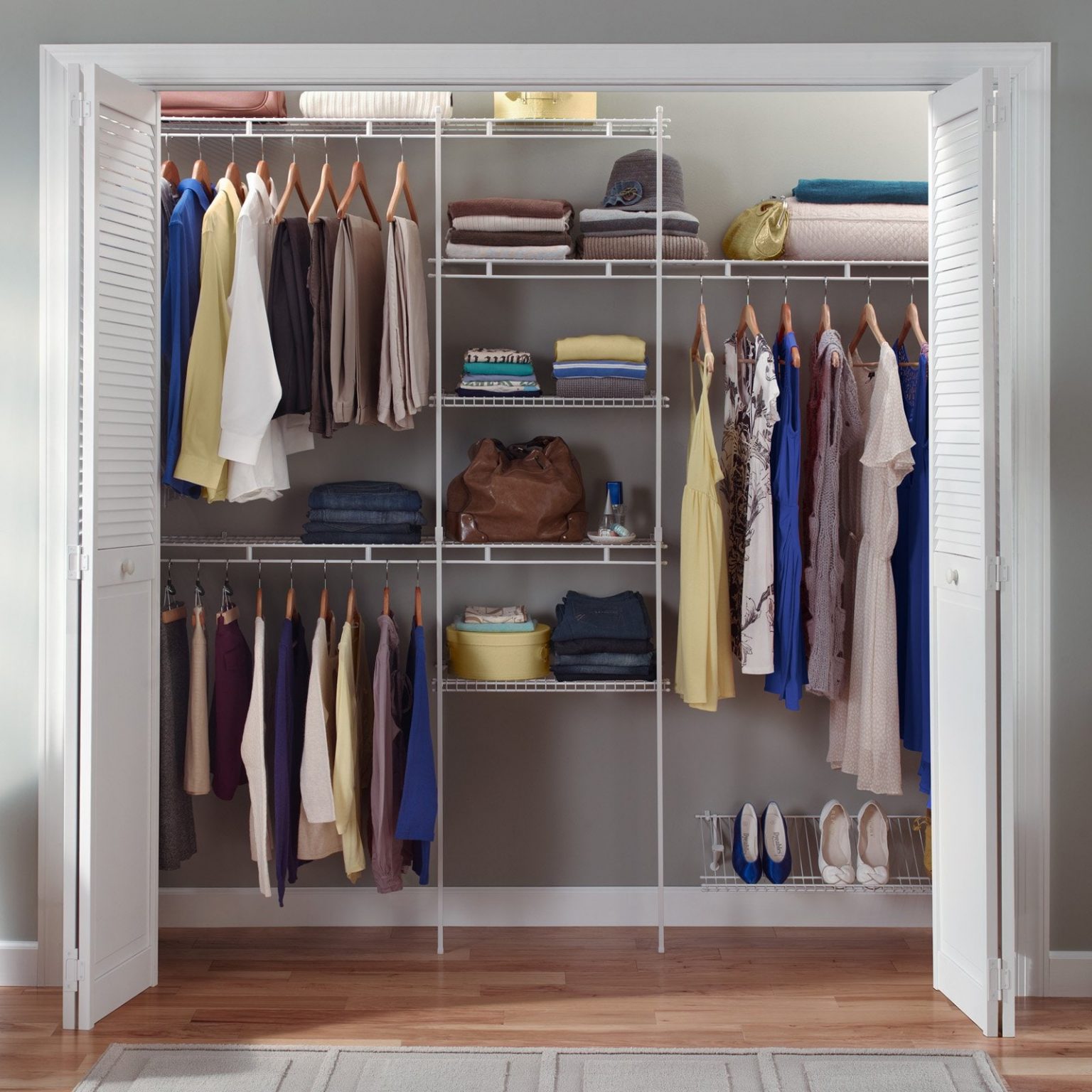 Wire Closet Organizer Ideas Built — Randolph Indoor and Outdoor Design
