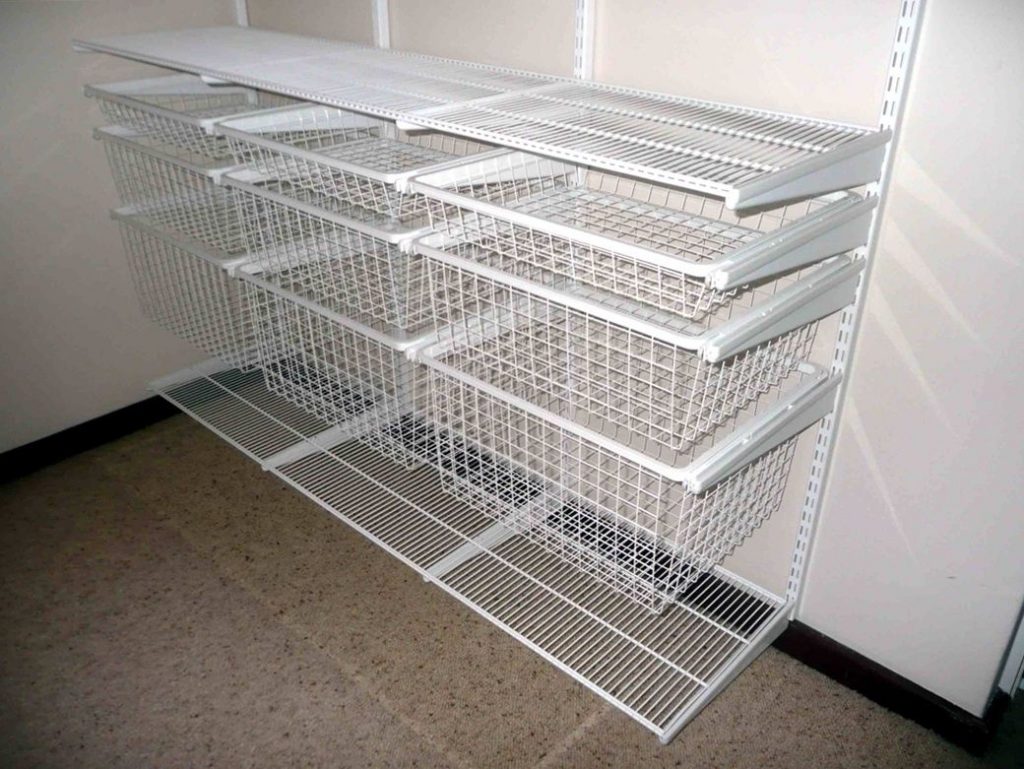 Wire Closet Organizer with Drawers Effortless — Randolph Indoor and ...