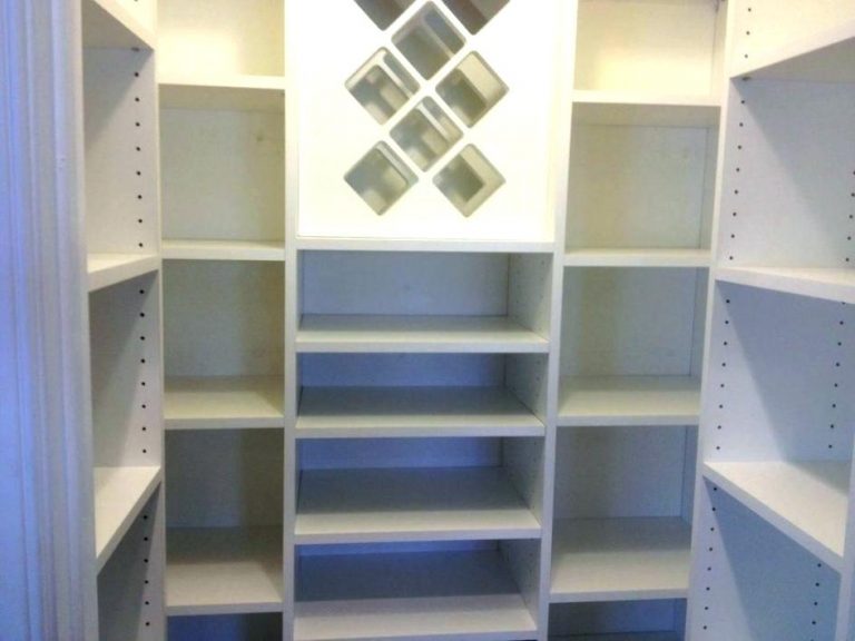 Wood Smart Closet Storage Racks — Randolph Indoor and Outdoor Design