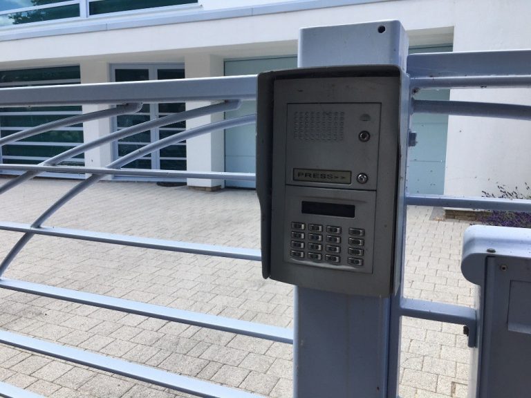 Automatic Sliding Driveway Gate Kit — Randolph Indoor and Outdoor Design