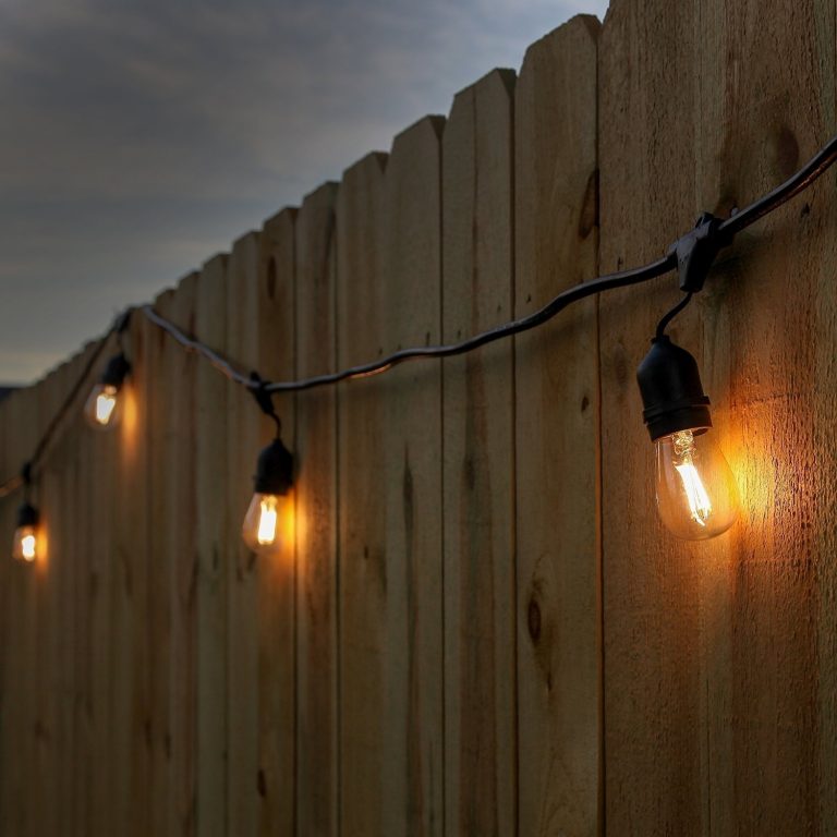 Commercial Outdoor String Lights — Randolph Indoor and Outdoor Design