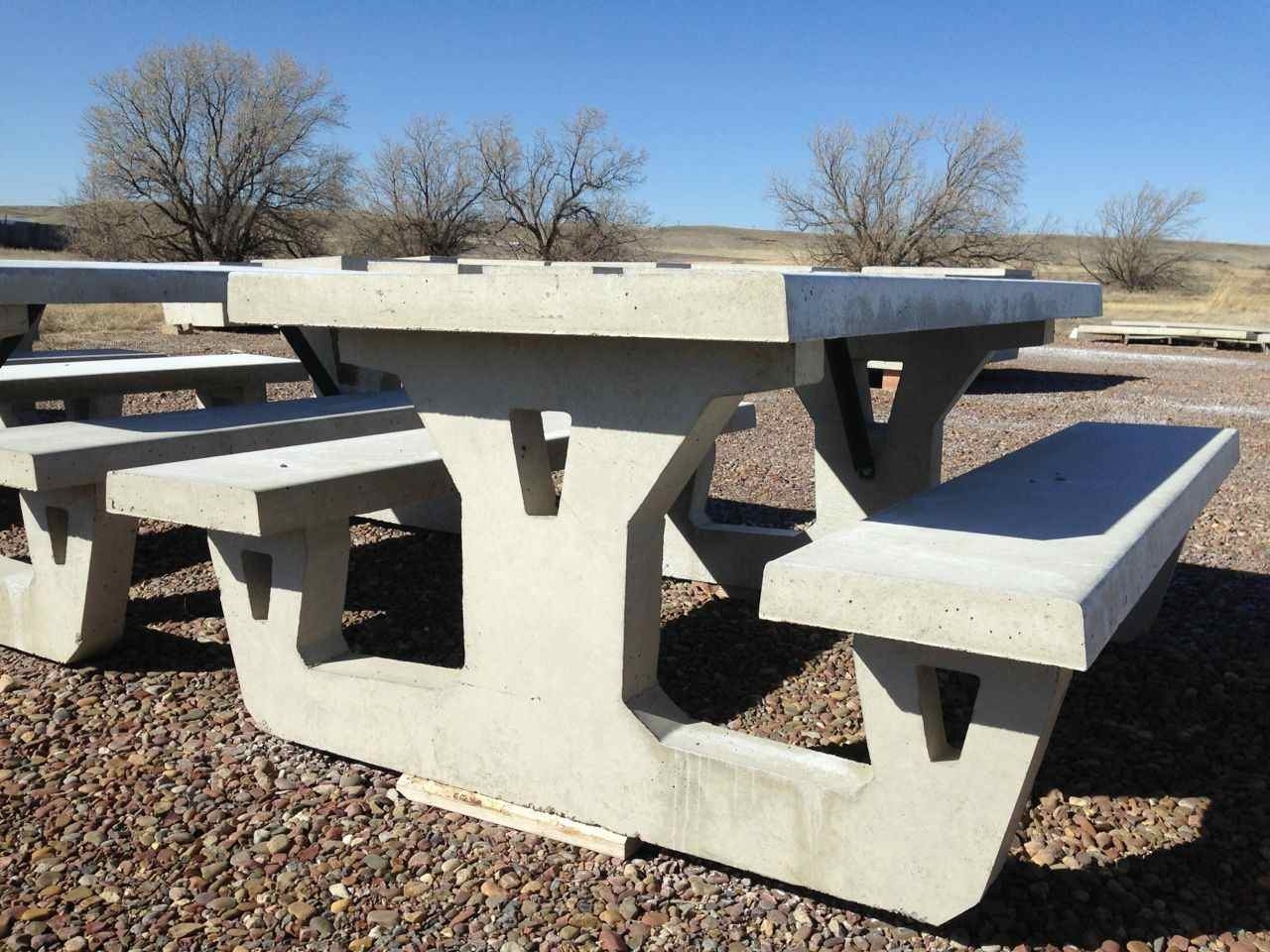 Concrete Picnic Tables Molds — Randolph Indoor and Outdoor Design
