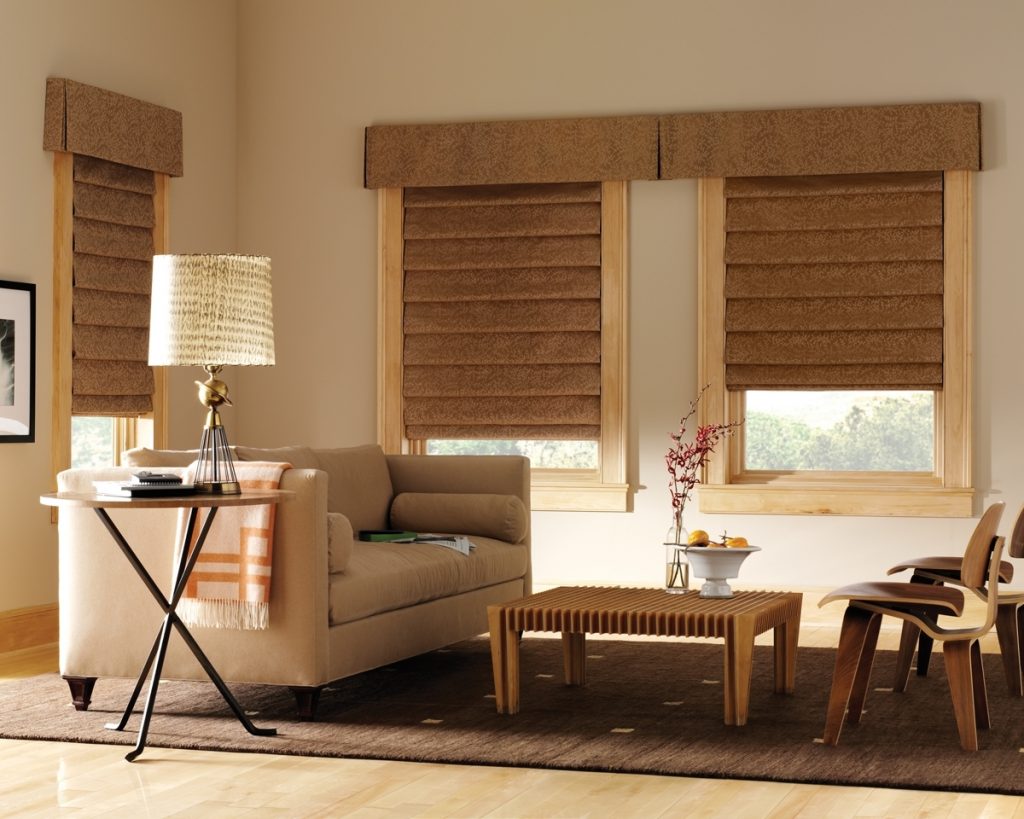 Contemporary Cornice Window Treatments — Randolph Indoor and Outdoor Design