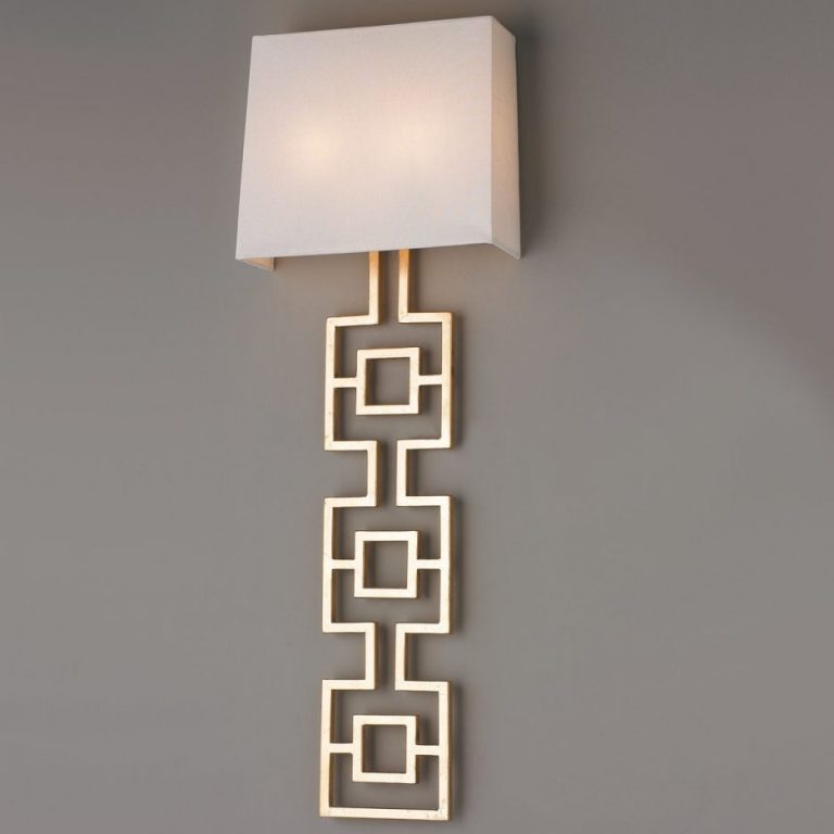 Contemporary Metal Wall Sconce Set — Randolph Indoor and Outdoor Design