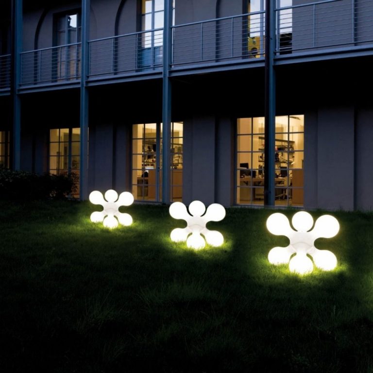 Contemporary Outdoor Led Lighting — Randolph Indoor and Outdoor Design