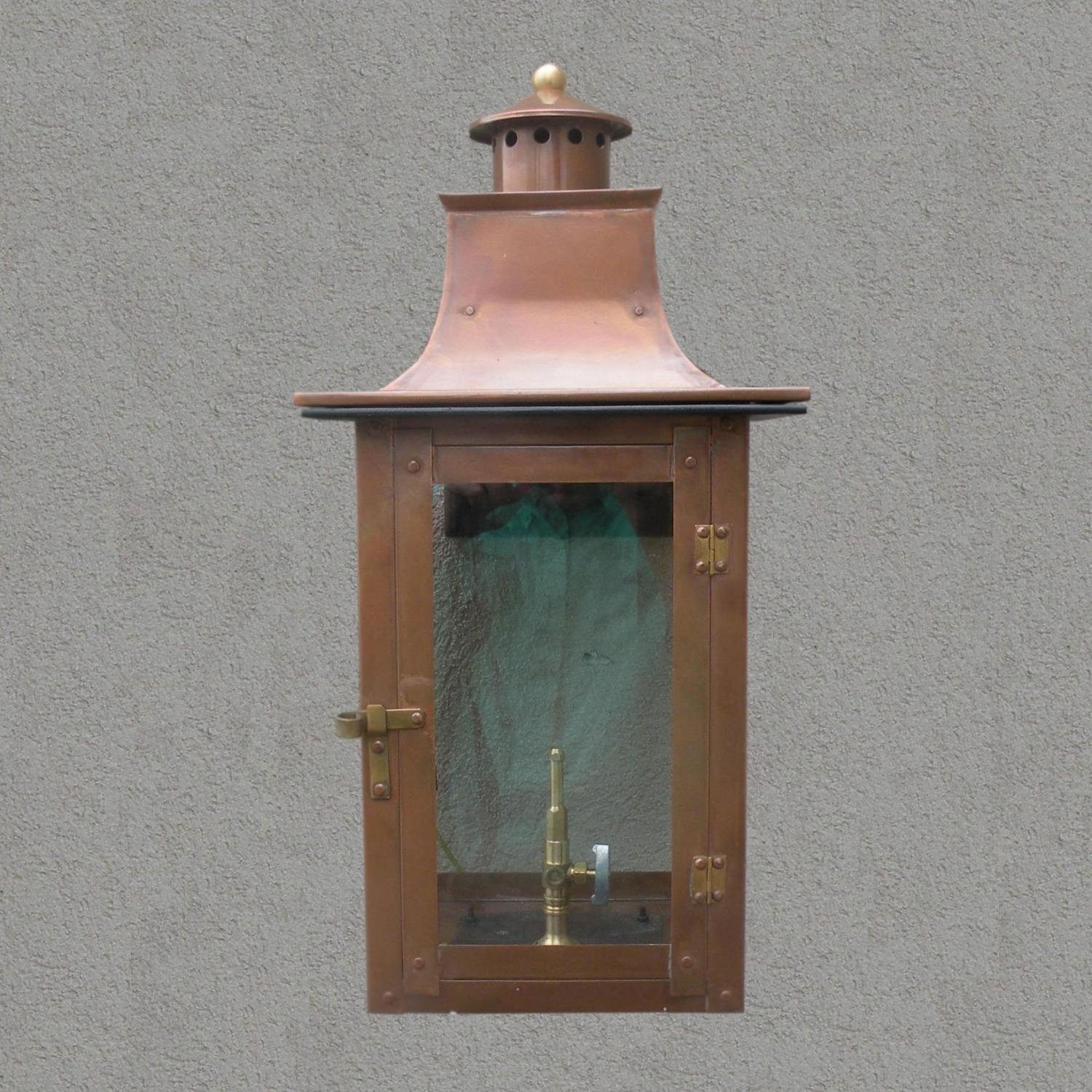Dazzled Copper Outdoor Lighting — Randolph Indoor and Outdoor Design