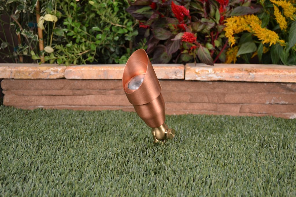 Copper Outdoor Lighting System — Randolph Indoor and Outdoor Design