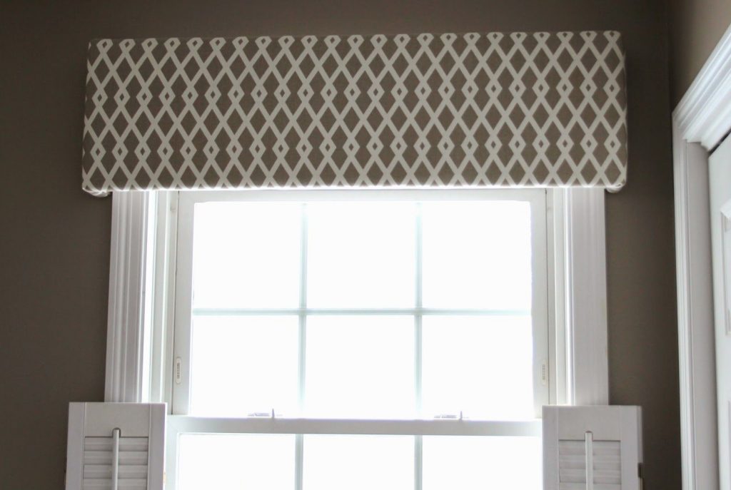 Making Simple Cornice Window Treatments — Randolph Indoor and Outdoor ...