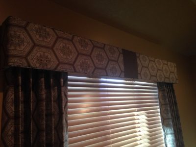 Making Simple Cornice Window Treatments — Randolph Indoor and Outdoor ...