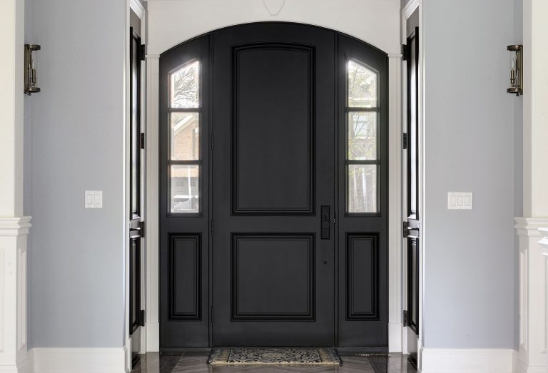Custom Wrought Iron Entry Doors — Randolph Indoor and Outdoor Design
