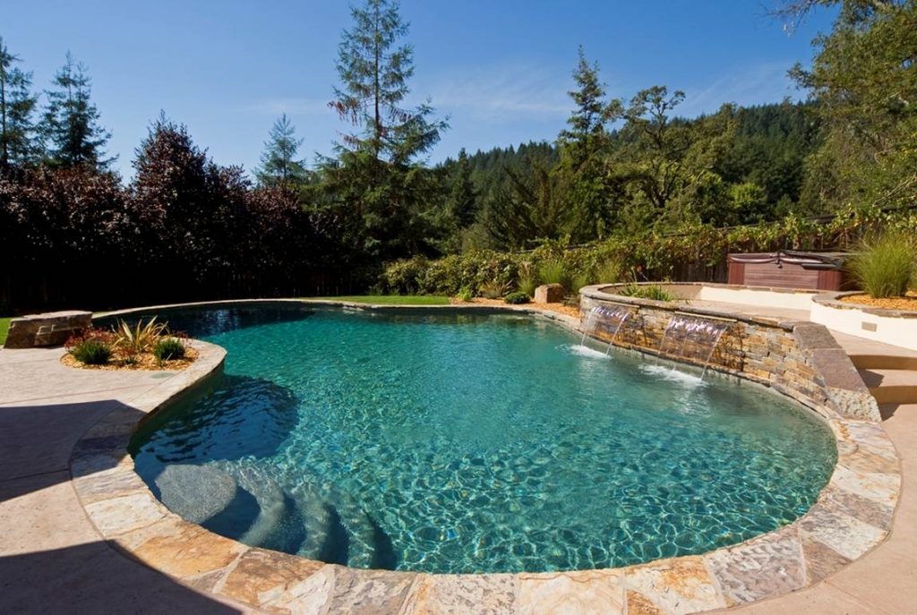 Diamond Brite Pool Finish — Randolph Indoor and Outdoor Design