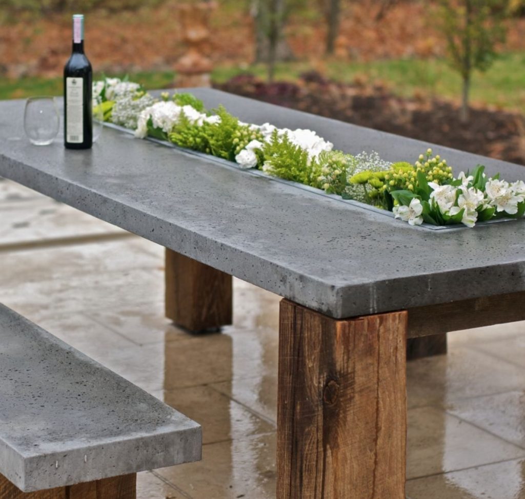 Concrete Picnic Tables Molds — Randolph Indoor and Outdoor Design