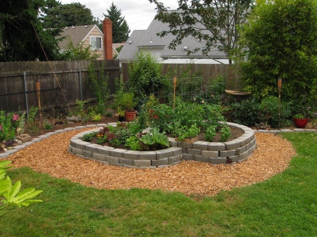 Front Yard Landscaping Ideas With Mulch — Randolph Indoor and Outdoor ...