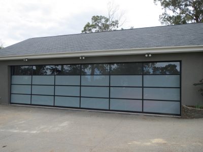 Garage Doors With Transom Windows — Randolph Indoor and Outdoor Design