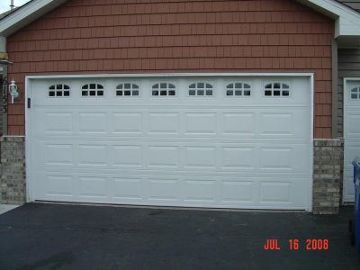 Garage Doors With Transom Windows — Randolph Indoor and Outdoor Design