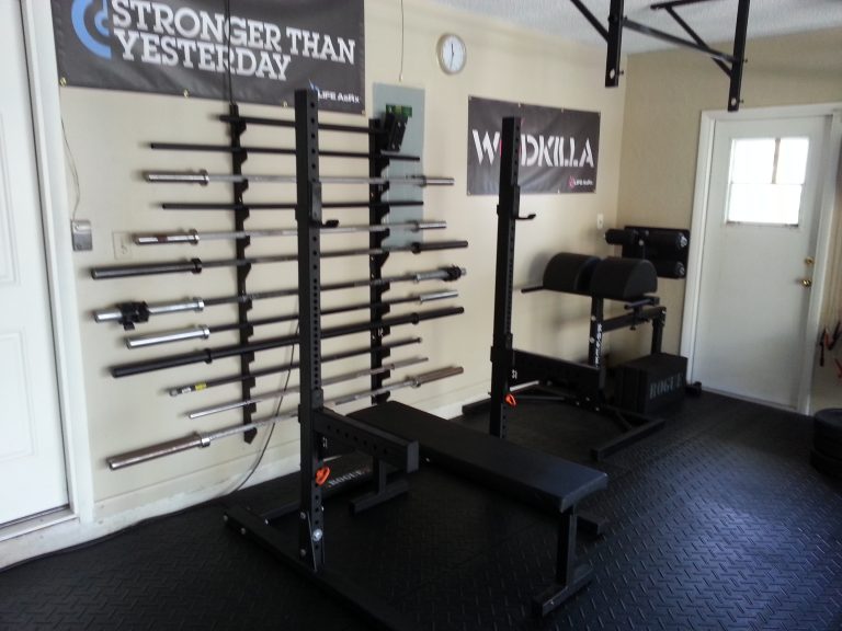 Home Gym Ideas Garage — Randolph Indoor and Outdoor Design