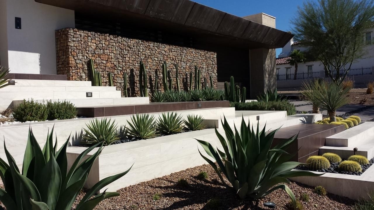 Landscape Design Drought Tolerant Using Sand And Stones — Randolph ...